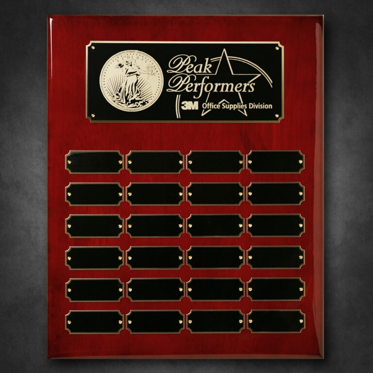 Plaques - Award Maven