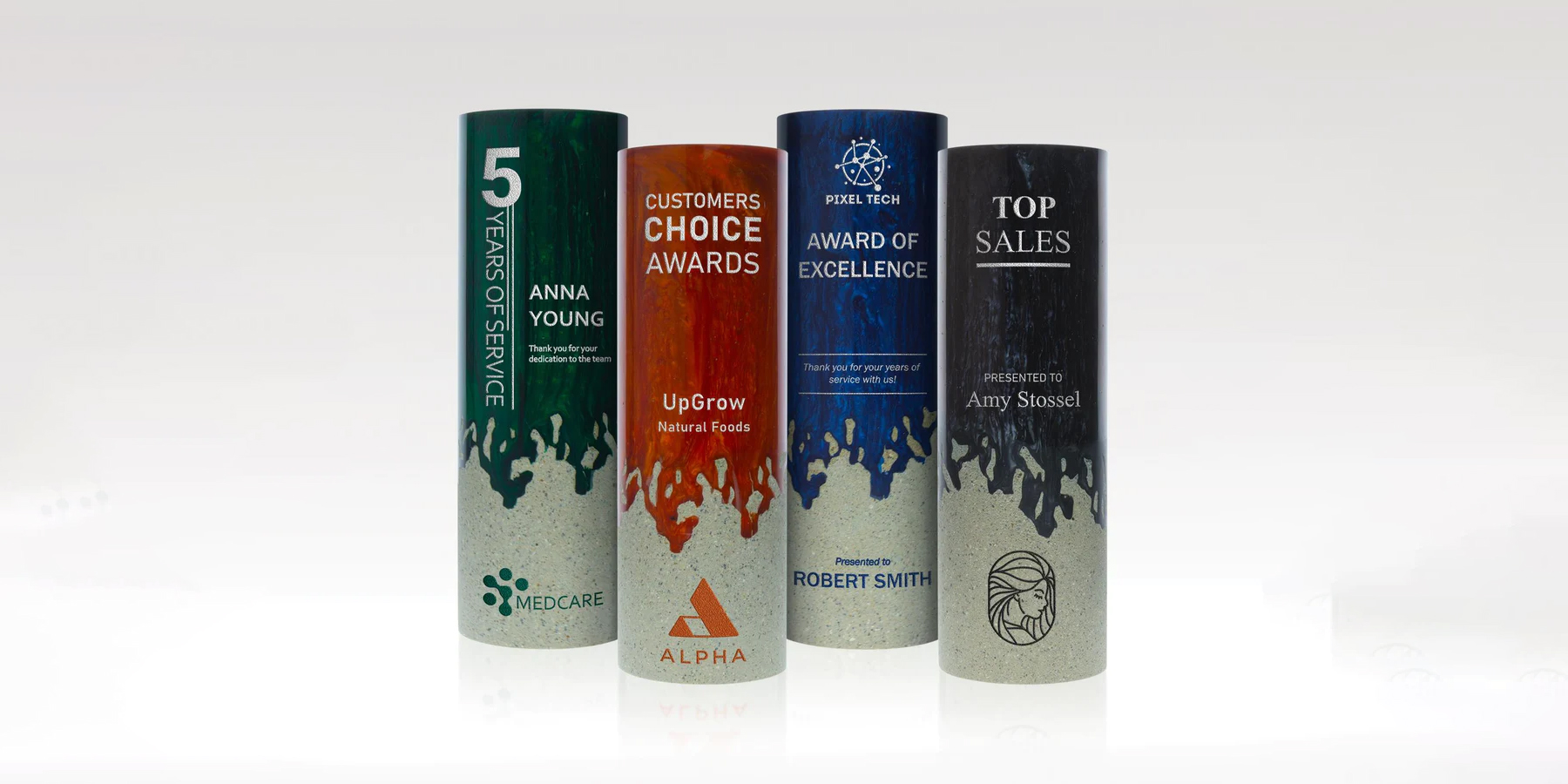 Custom Stone Awards - Award Maven