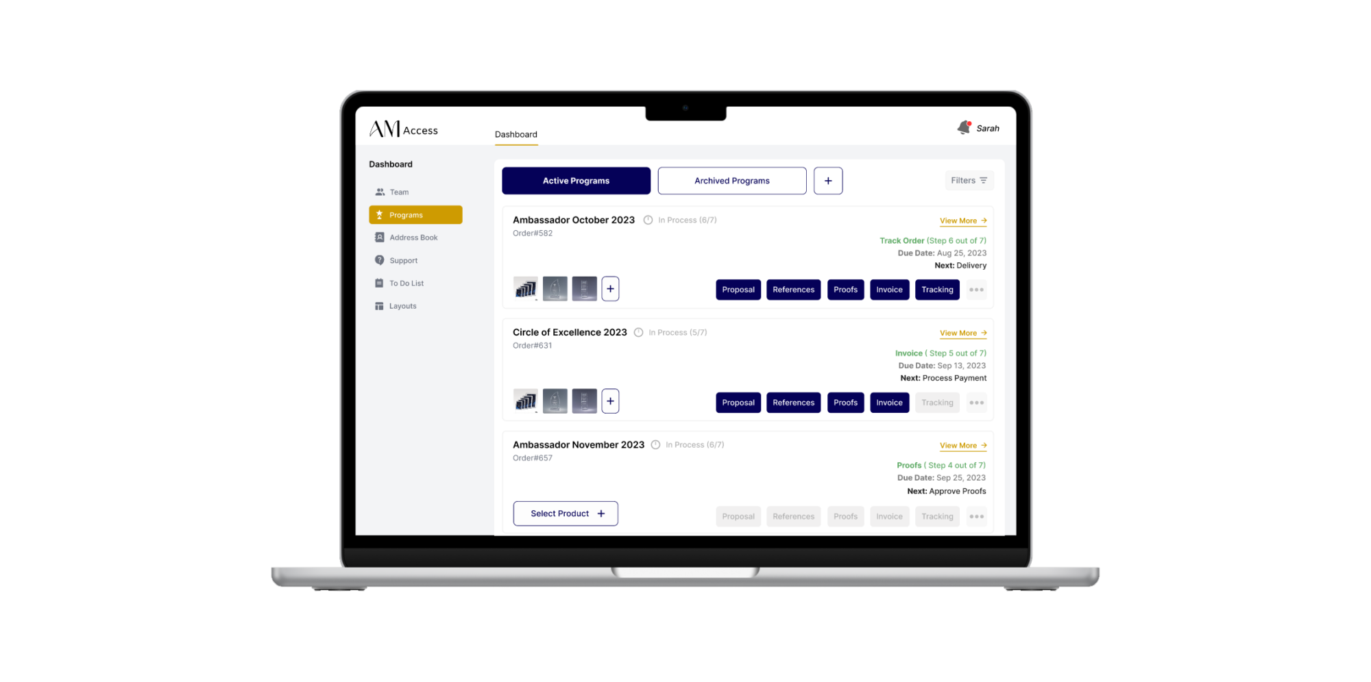 AM Access: Award Management Portal - Award Maven