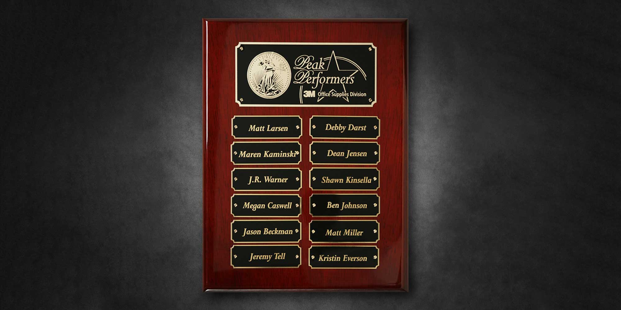 Custom Plaques for Special Occasions: Commemorating Milestones - Award ...