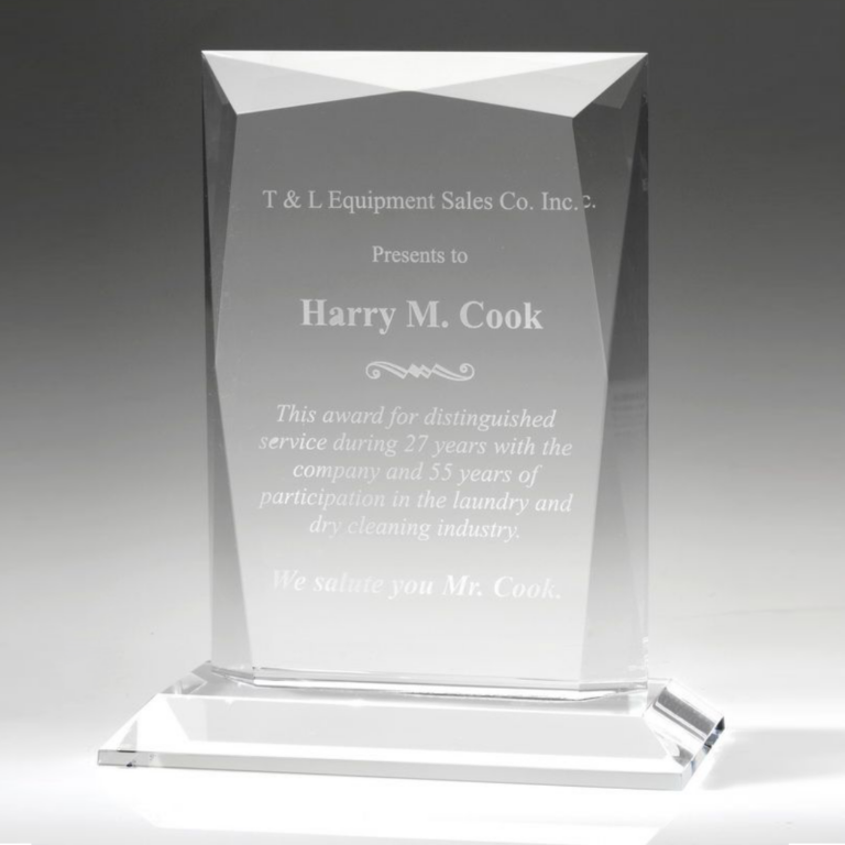 Sample Wording for Corporate & Employee Recognition Awards – Award Maven