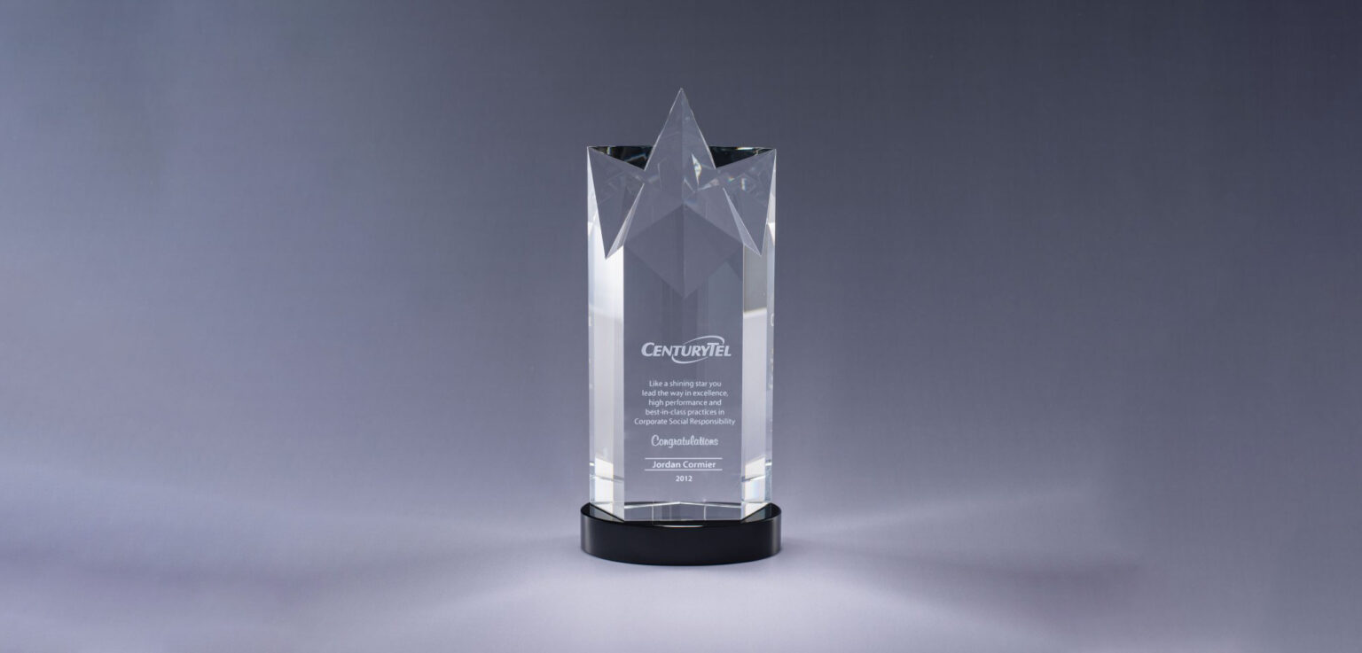 Crystal Awards | Elegant & Timeless Recognition Trophies