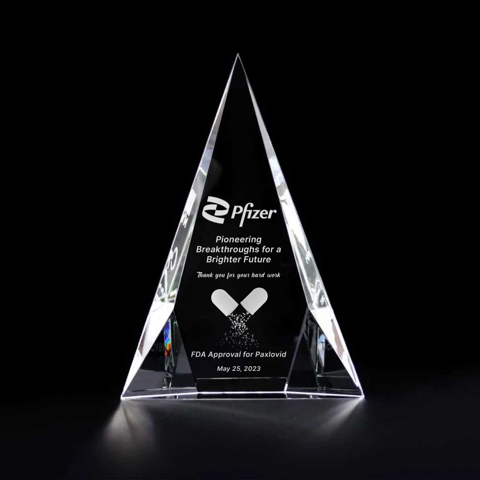 Deal Toys, Lucites & Financial Tombstones | Award Maven