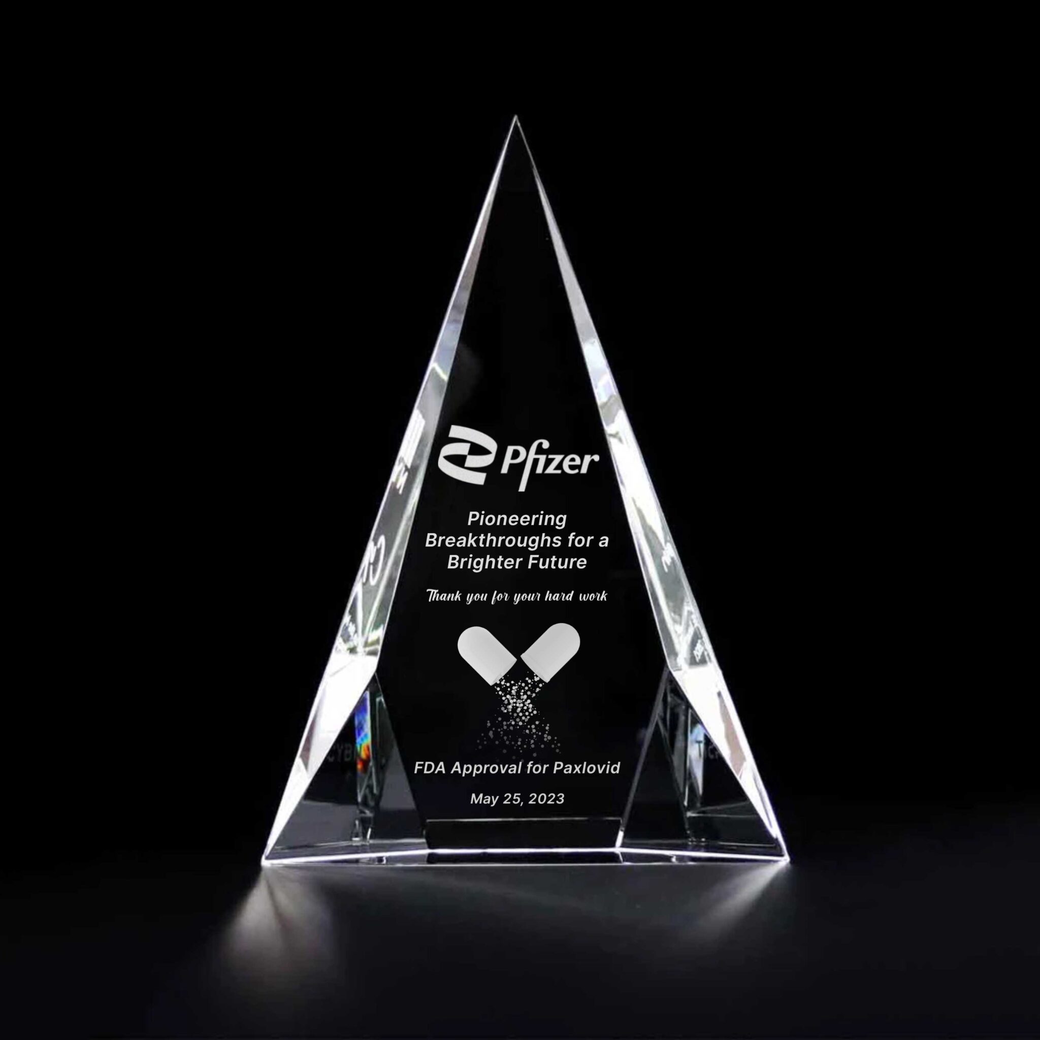 Deal Toys & Financial Tombstones | Celebrate Business Milestones