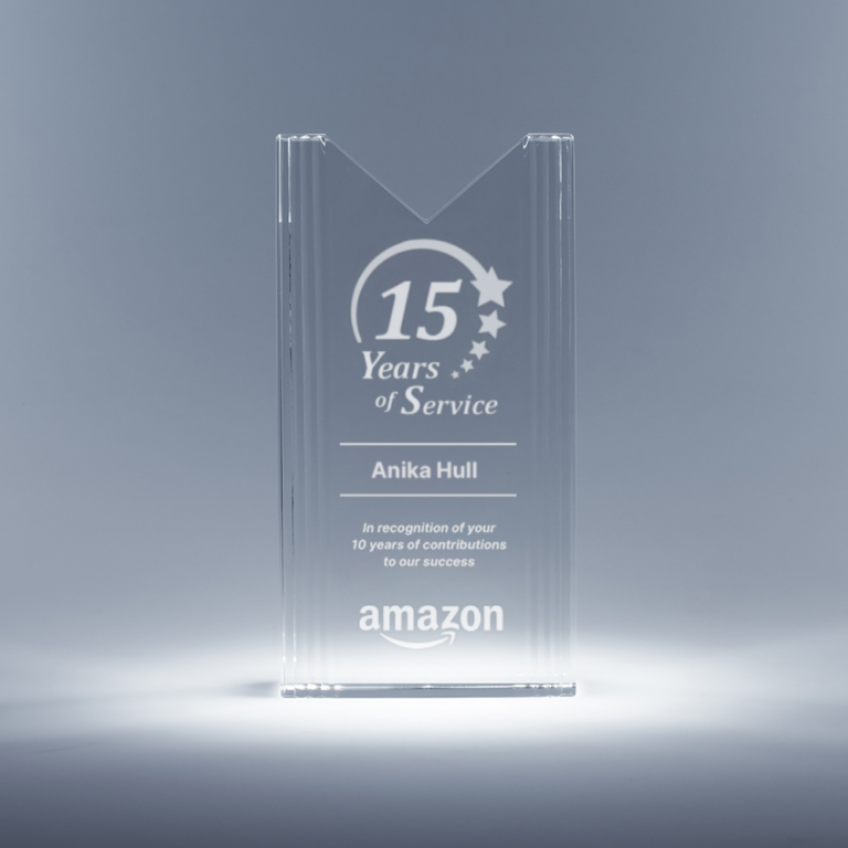 Sample Award Wording for 5, 10, 15+ Years of Service – Award Maven