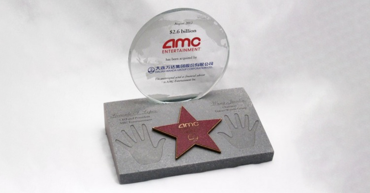 What materials are available for custom awards? - Award Maven