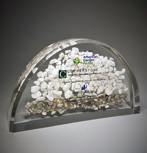 Deal Toys, Lucites & Financial Tombstones | Award Maven