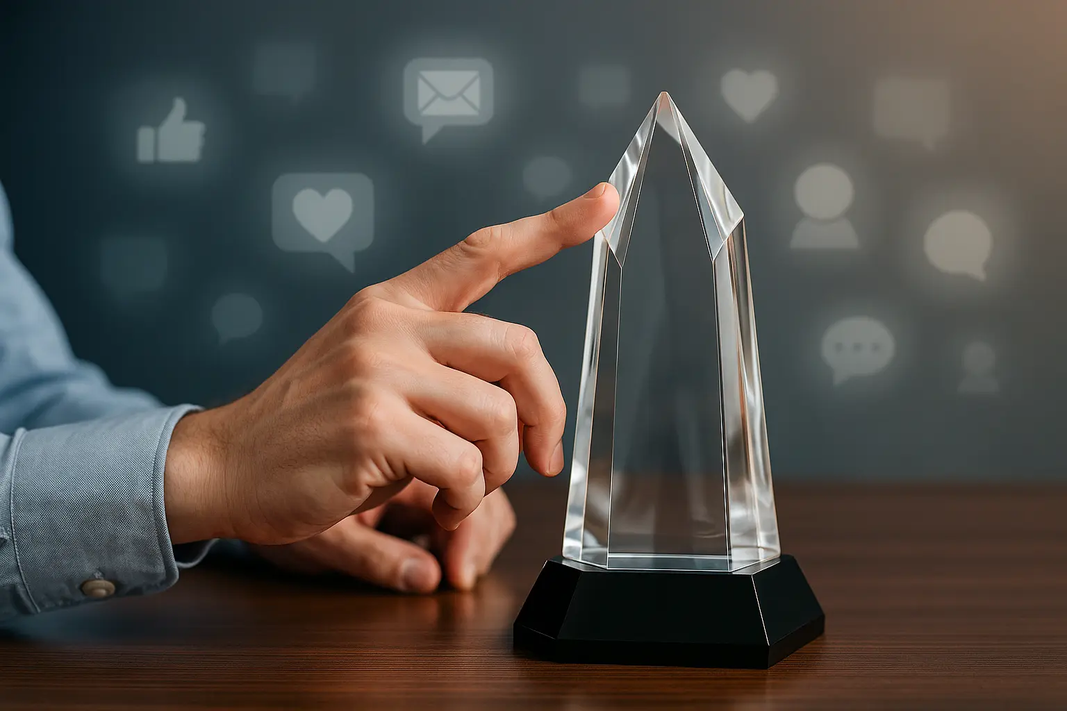 Why Tangible Awards Beat Digital Praise: The Neuroscience of Touch ...