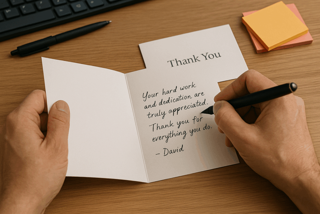 What to Write in an Employee Appreciation Card (20+ Heartfelt Messages ...