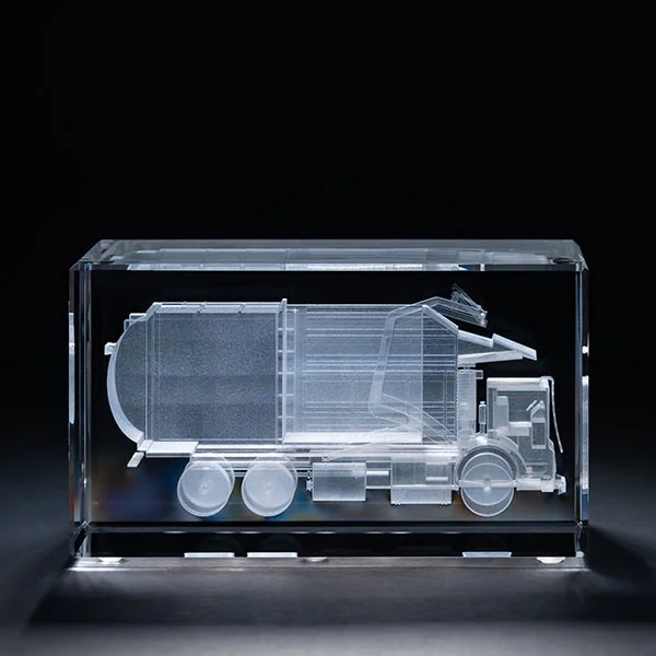 Amira Block (6.5"x4"x4") - Award Maven