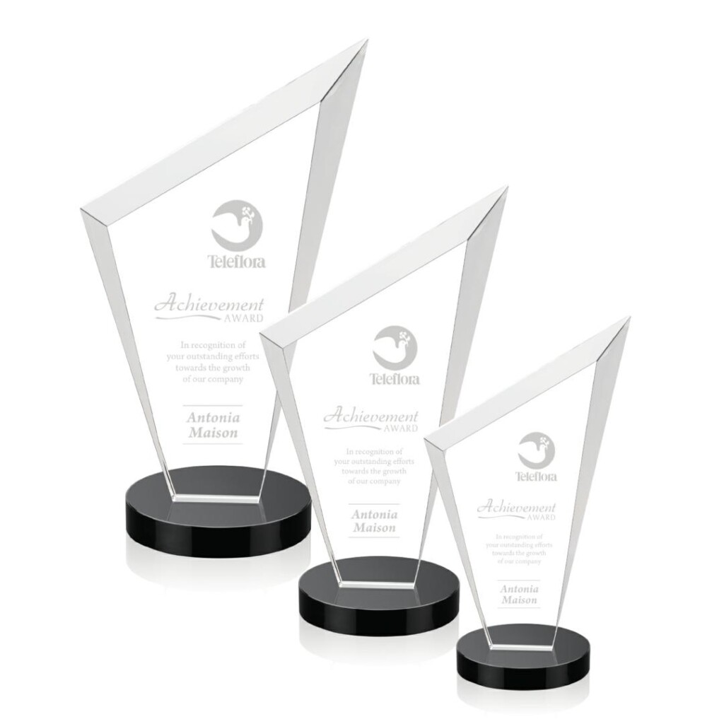 Condor Award - Black - Award Maven