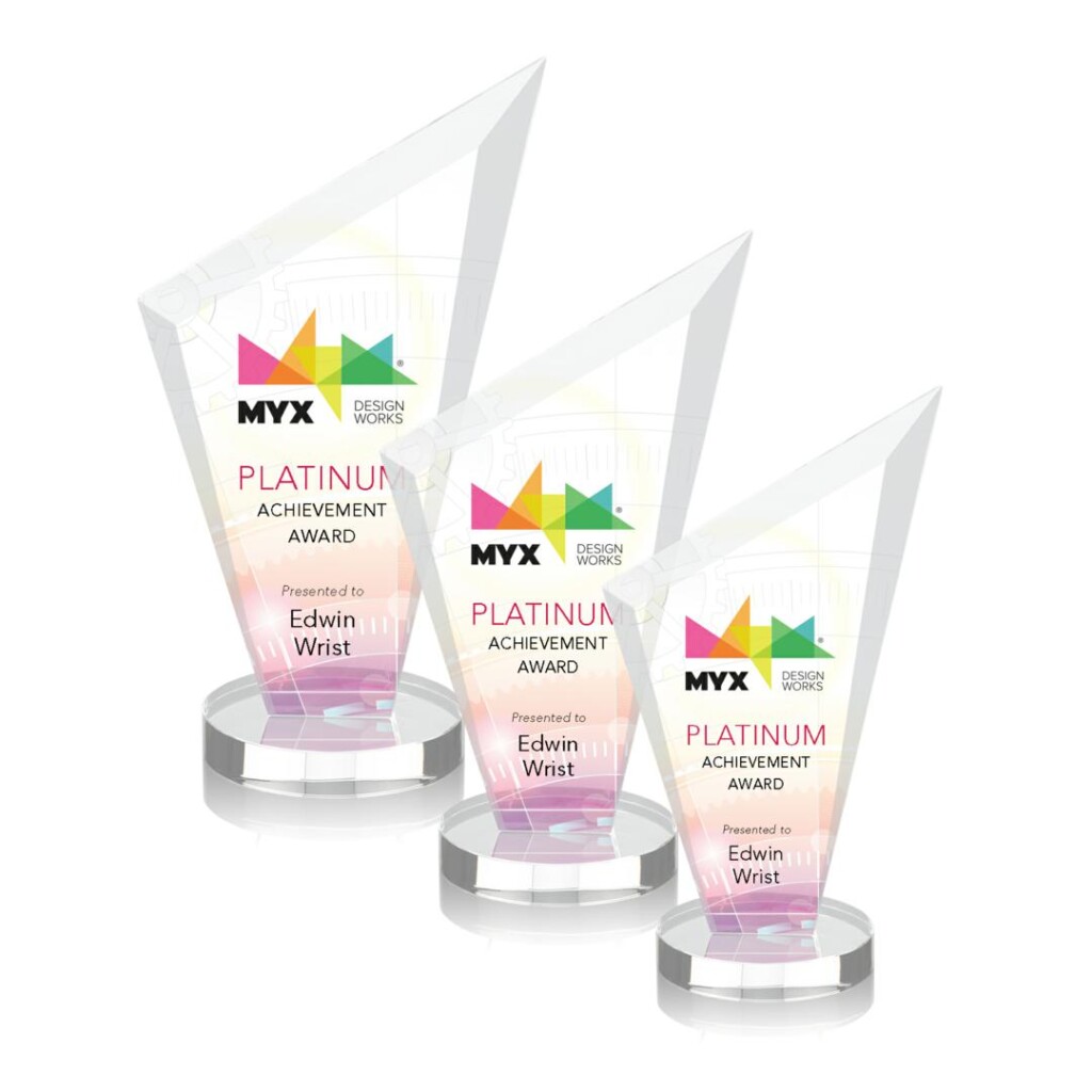 Condor VividPrint™ Award - Starfire - Award Maven